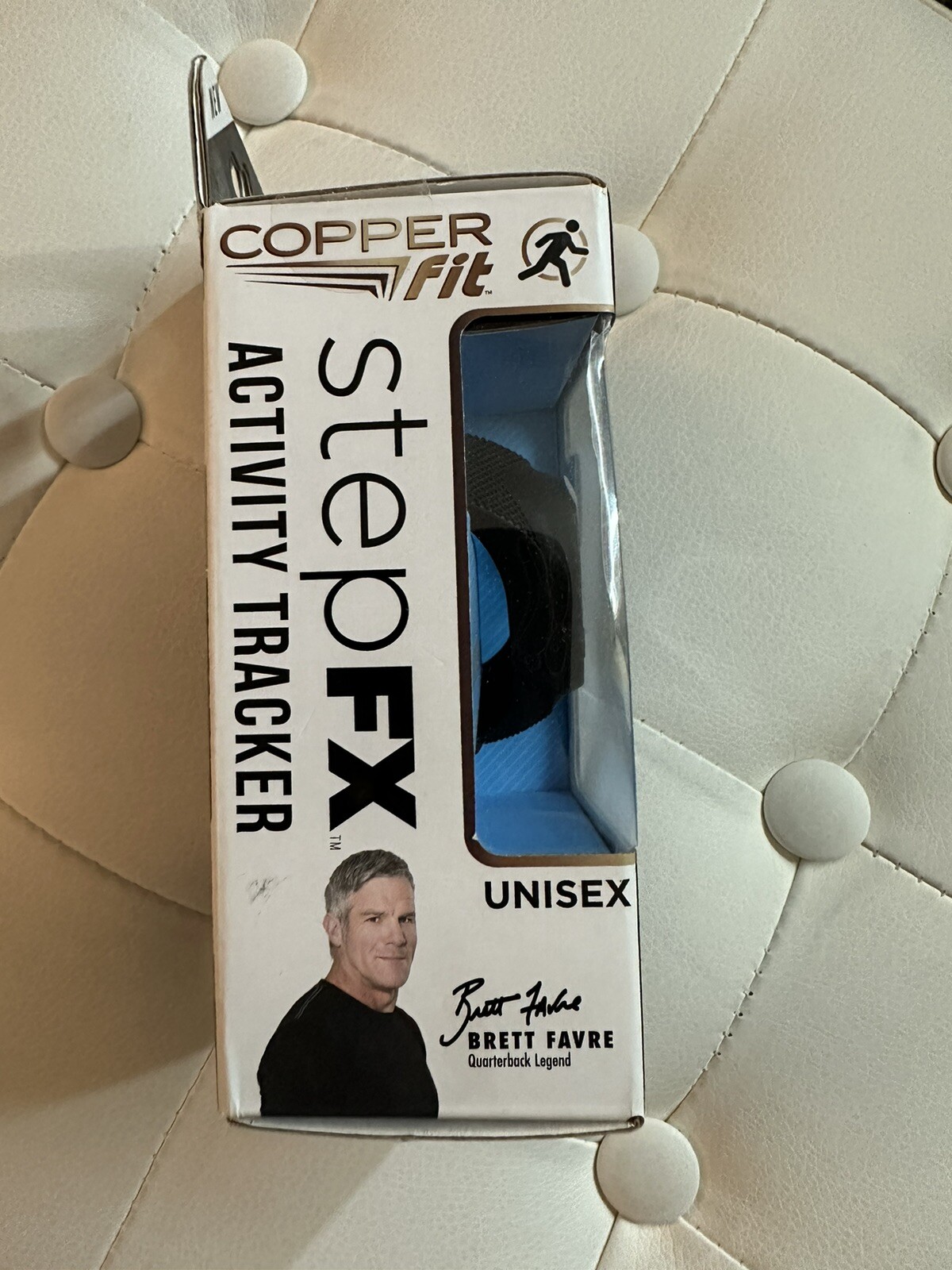 Copper Fit Step FX Wireless Activity Tracker Black Wristband M01 for ...