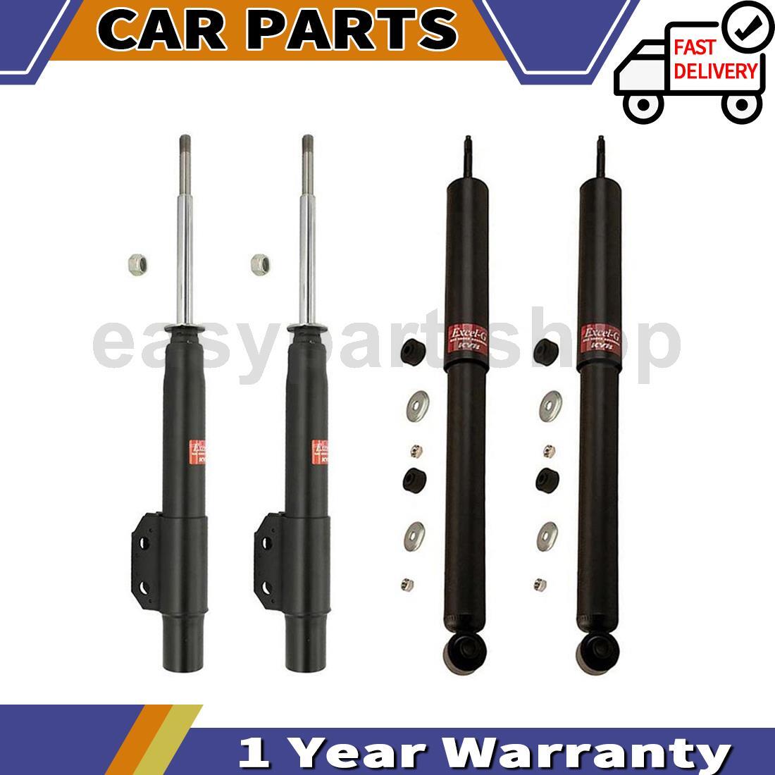 Front Rear KYB GR-2/Excel-G Struts Shocks For Lincoln Mark VII 1990 ...