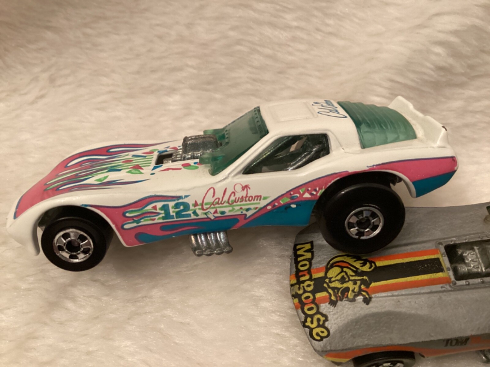 Hot Wheels ~ Corvette Funny Car ~ Cal Custom Mongoose Fever ~ Lot of 3 ...