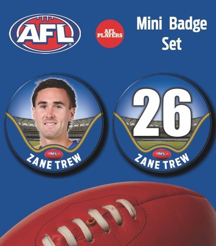 2023 AFL West Coast Eagles Football Club - TREW, Zane | eBay Australia