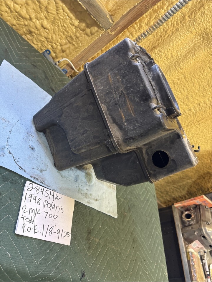 1998 Polaris RMK 700 air box air chamber 284 | eBay