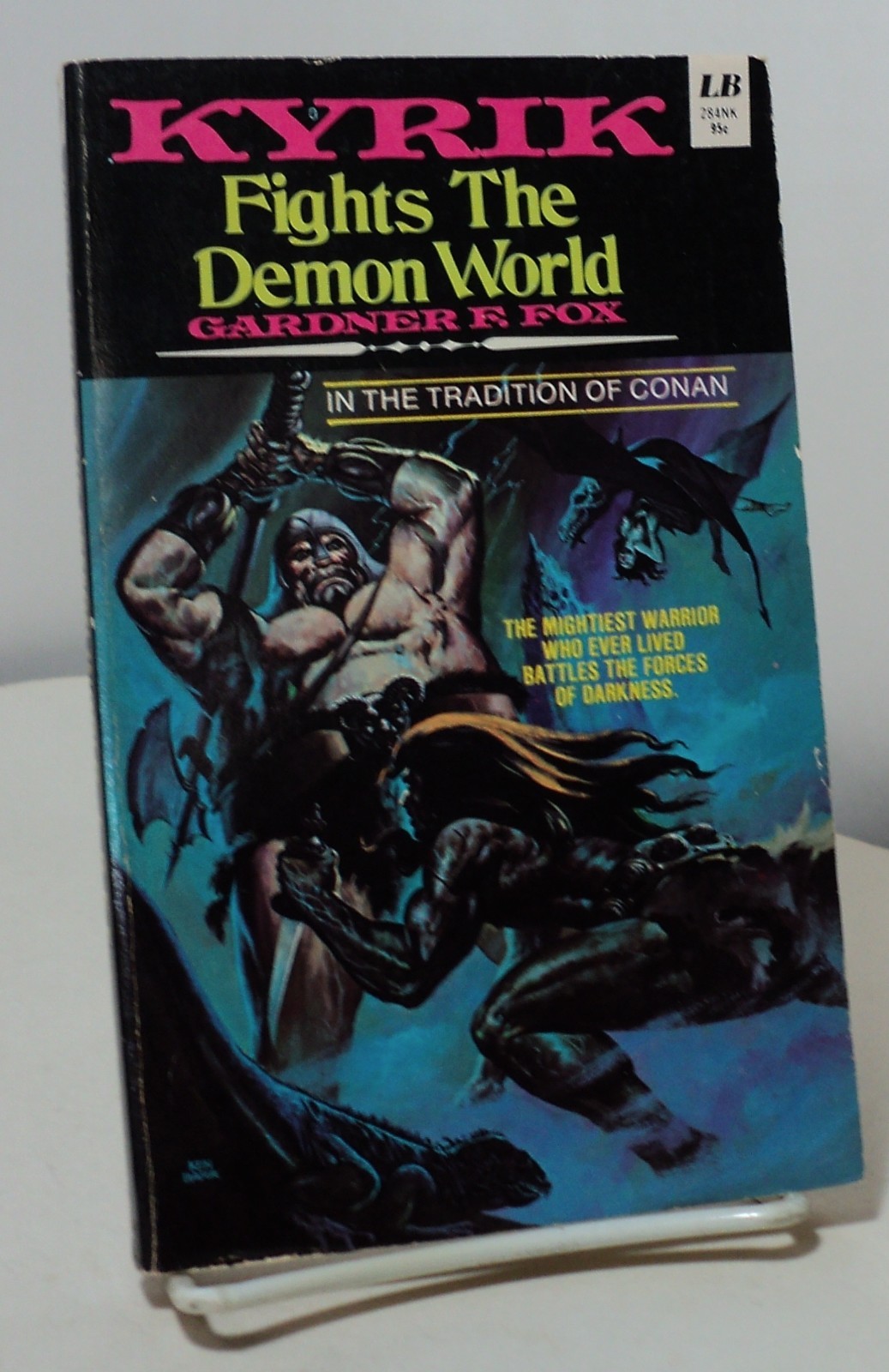 Kyrik Fights the Demon World by Gardner F Fox - Leisure 284NK -- 1975 ...