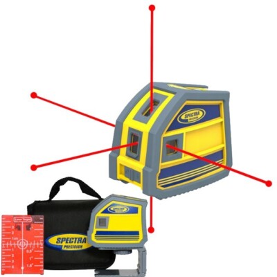 Spectra Laser LP51 Self Leveling 5-Beam Laser Pointer | eBay