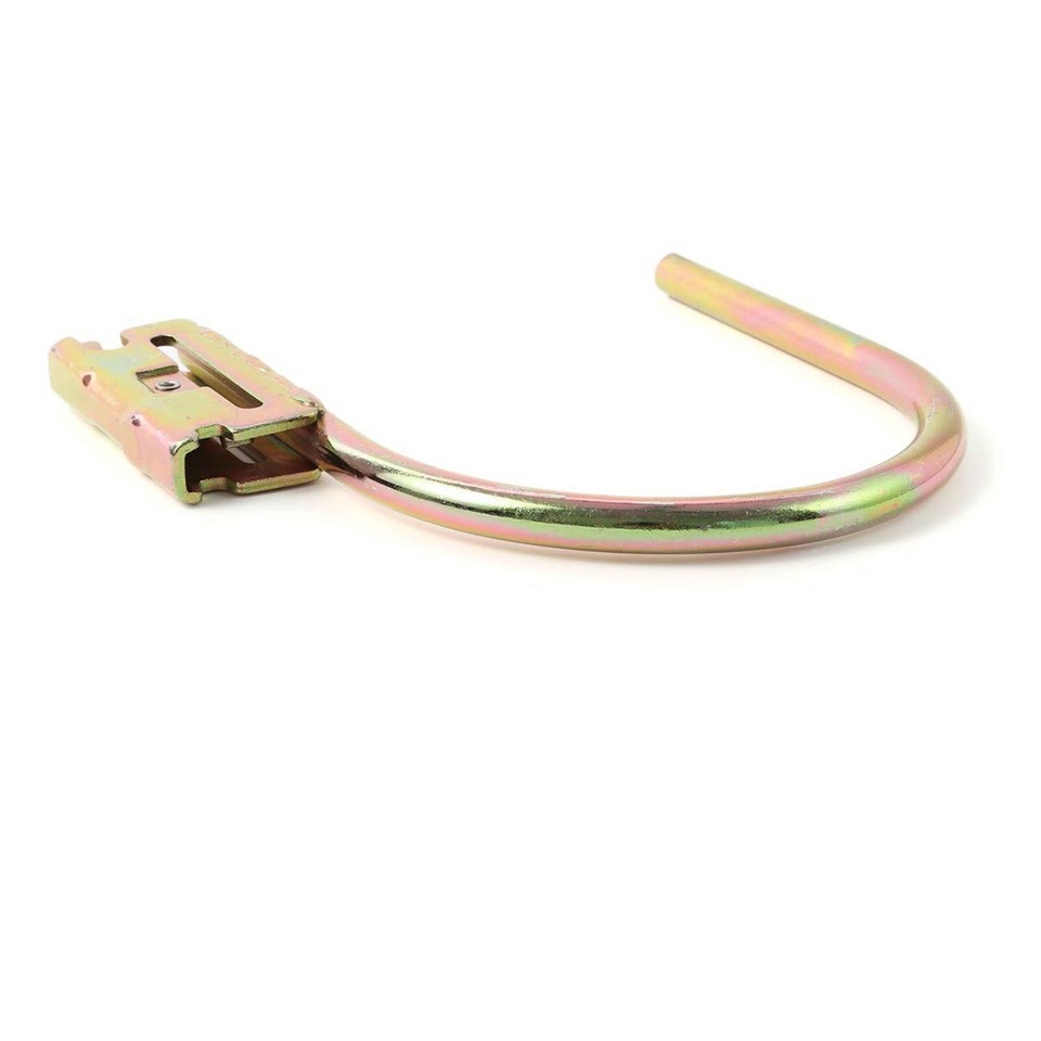 5" E-Track J Hook 4 Pack with Spring Fitting for Box Trucks & Cargo ...