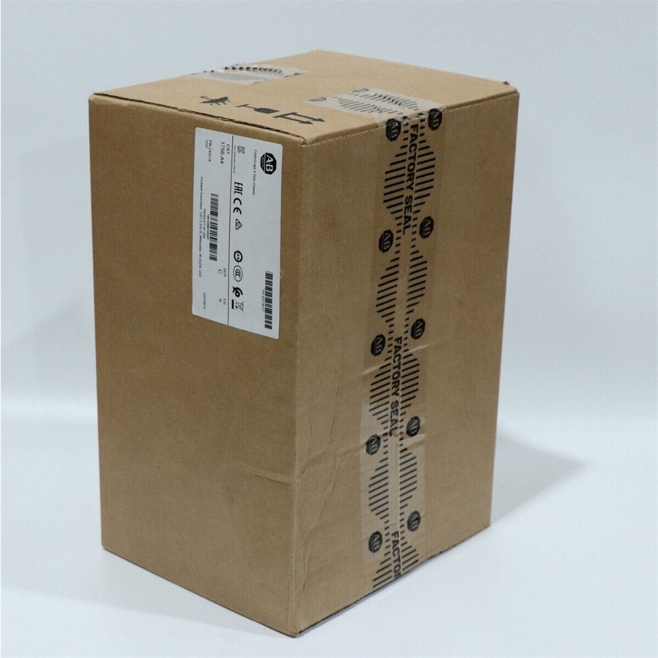 New Factory Sealed 1756-A4 ControlLogix 4 Slots Chassis AB 1756A4 US ...