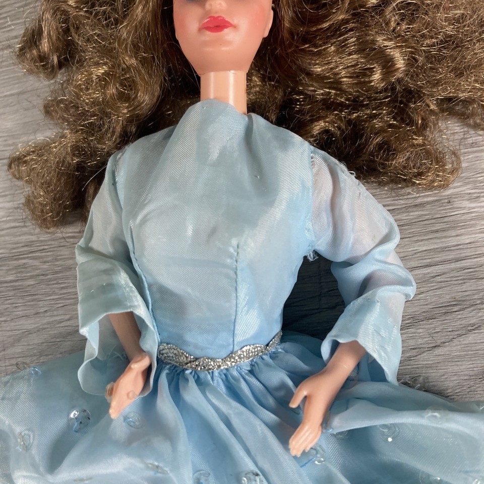 Vintage Barbie 1983 SWEET ROSES PJ Doll #7455 Steffie Face Thick Hair ...