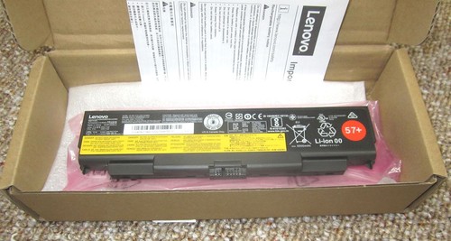 NEW SEALED GENUINE Lenovo ThinkPad T440P T540P L440 L540 Laptop Battery ...
