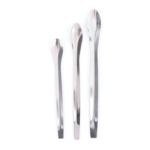 3X Stainless Steel Lab Spoon Scraper Dental Instruments Medical ...
