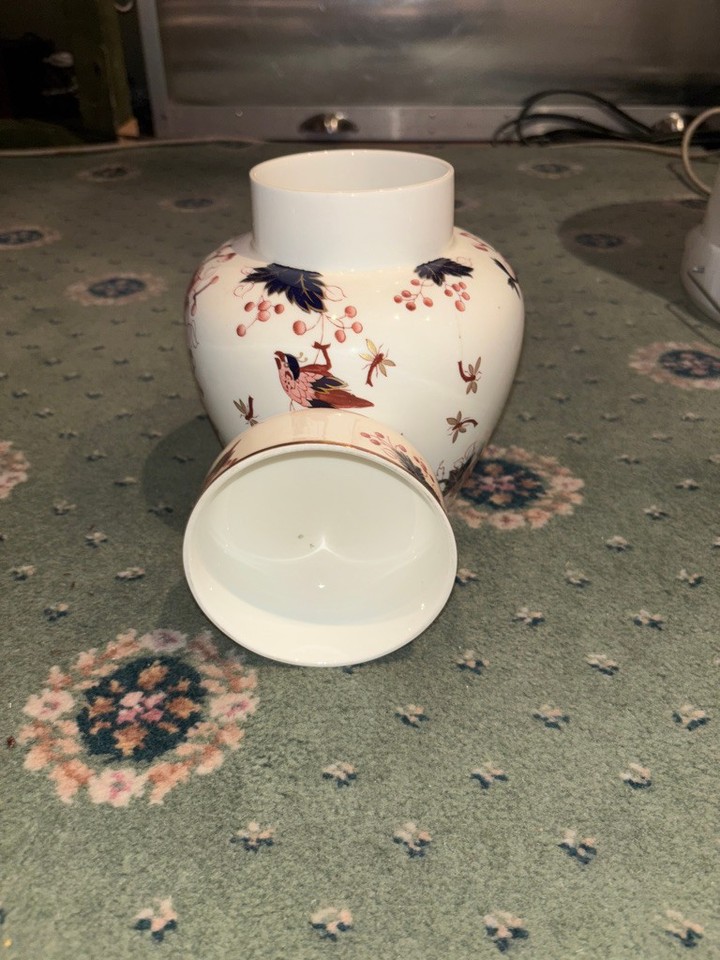 Coalport Large Bone China Ginger Jar | eBay UK