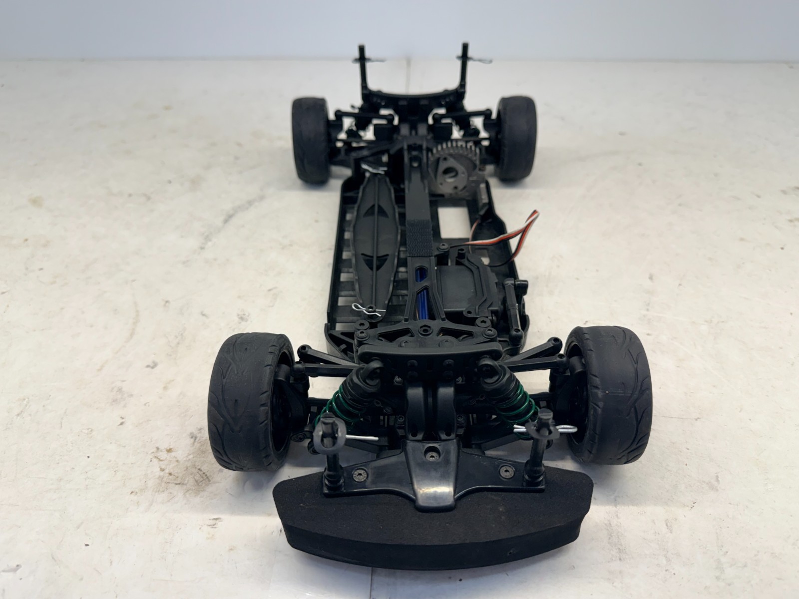 Used Team Associated Apex2 Sport 1/10 4WD Touring Car Chassis Roller ...