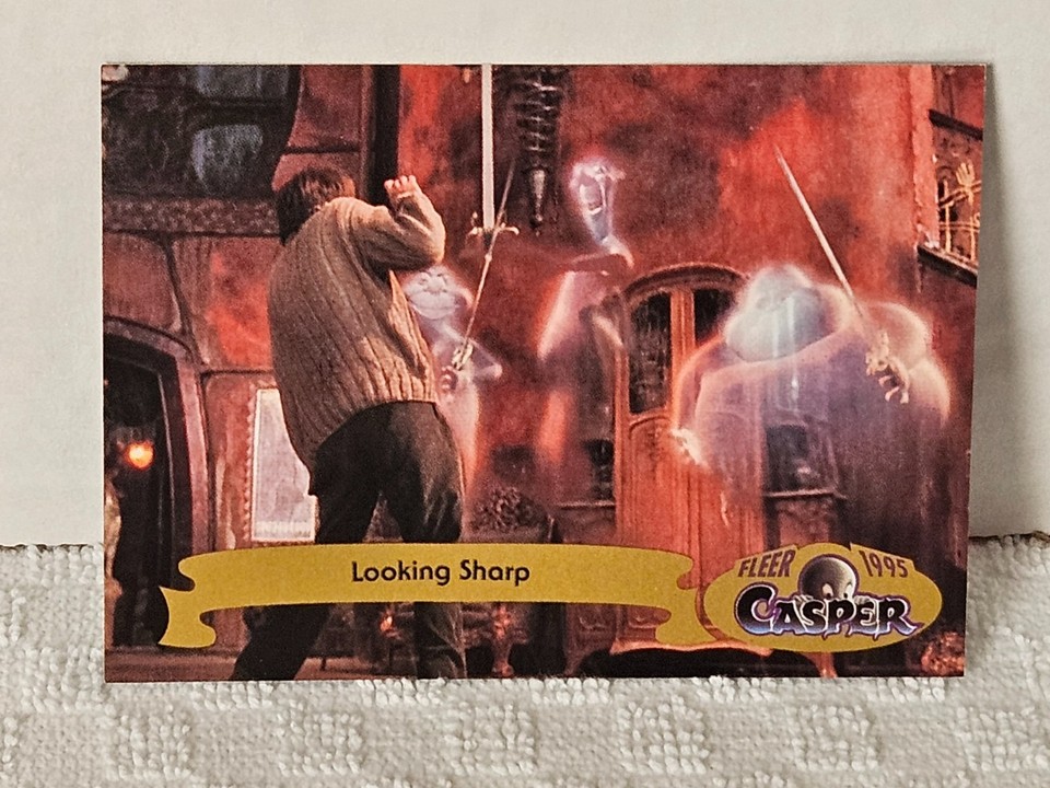 1995 Fleer Casper Movie Trading Cards (Pick Your Card) | eBay