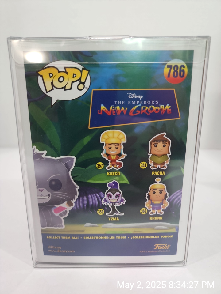 Yzma as Cat #786 ~ Funko Pop Emperor's New Groove 2020 Limited SDCC w ...