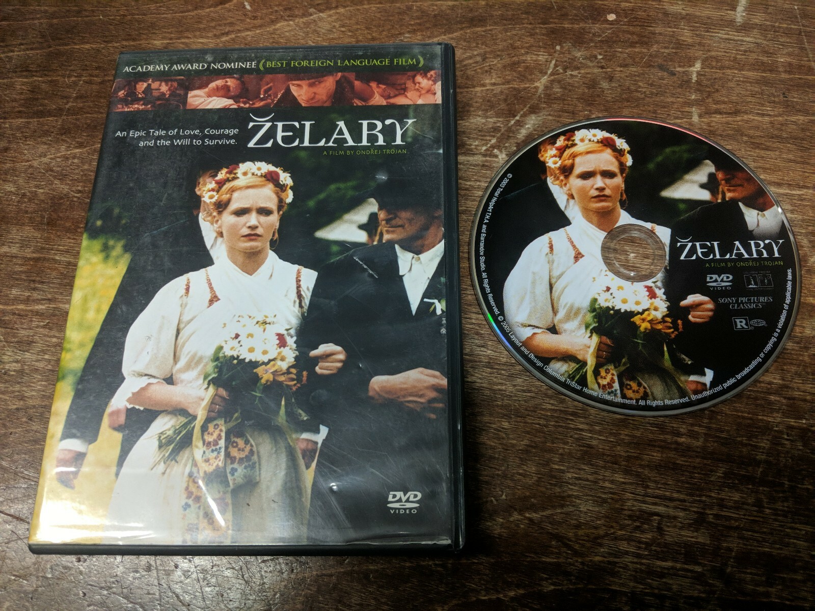 Zelary (DVD, Region 1 for USA/Canada, Widescreen) Extras RARE CZECH ...