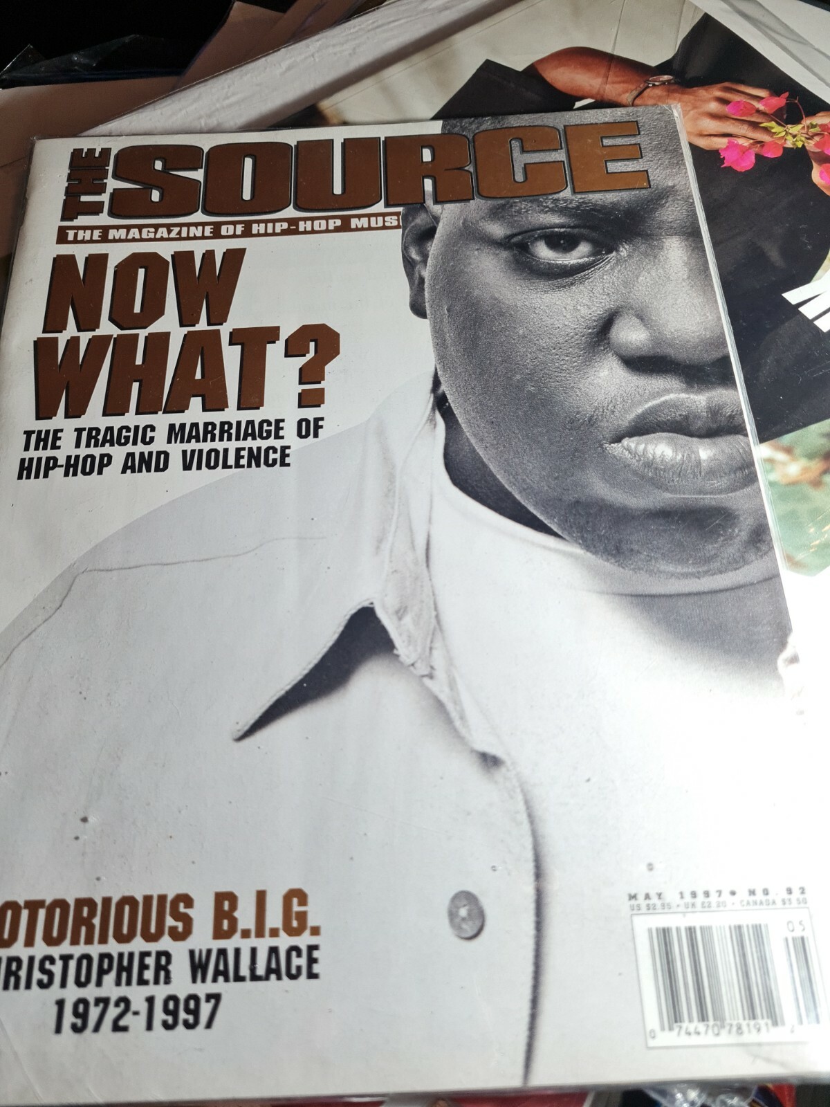 The SOURCE Magazine #92 May 1997 Notorious B. I. G. Biggie Smalls Death ...