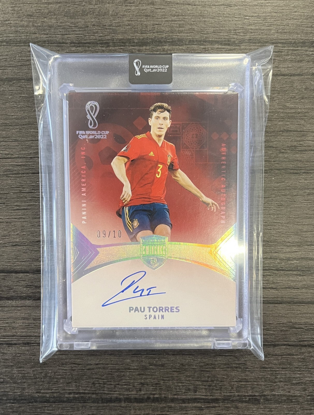 2022 Panini Eminence Pau Torres Autograph On Card Auto #65 #d 09/10 ...