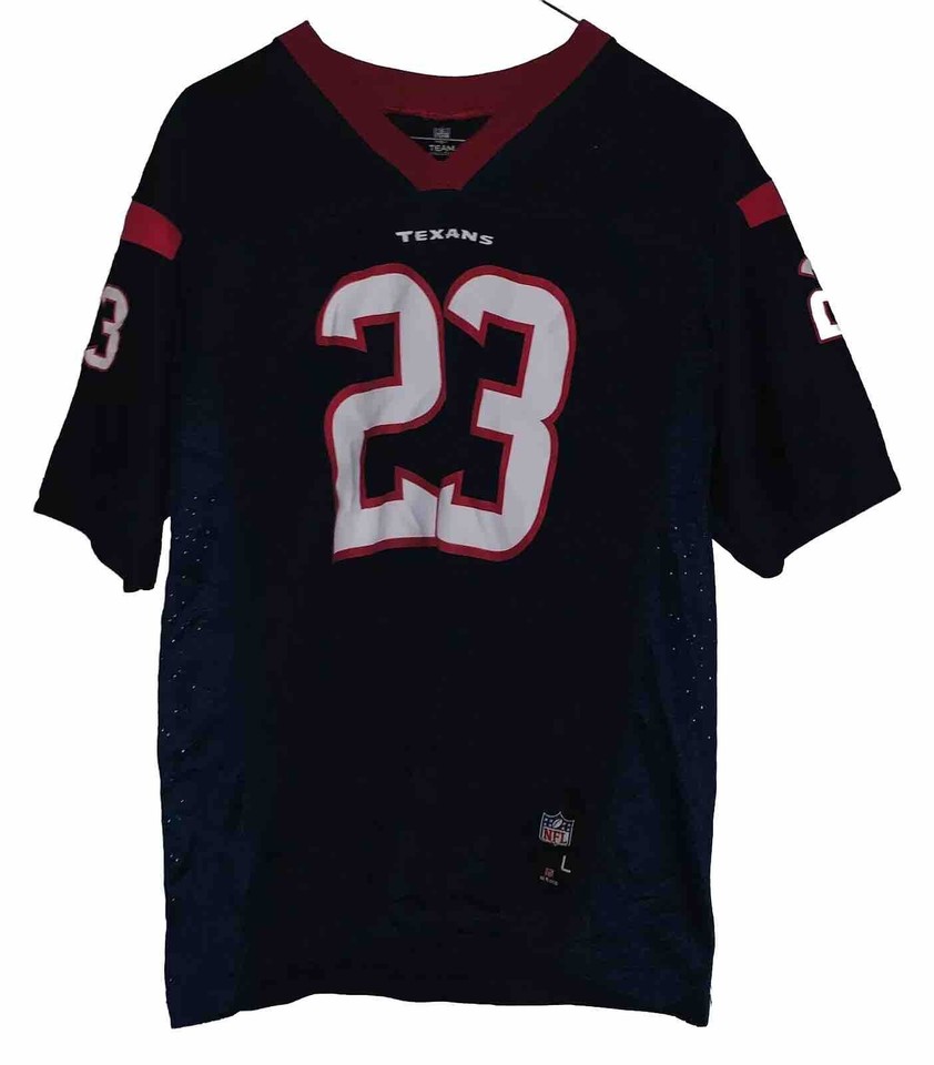 Arian Foster #23 Houston Texans NFL Football Jersey Youth Large 14-16 ...