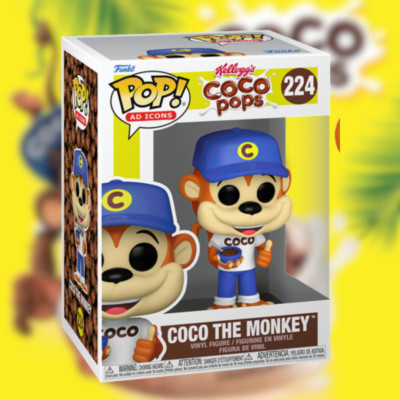 Kellogg's - Coco the Monkey Coco Pops Pop! Vinyl Figure | eBay