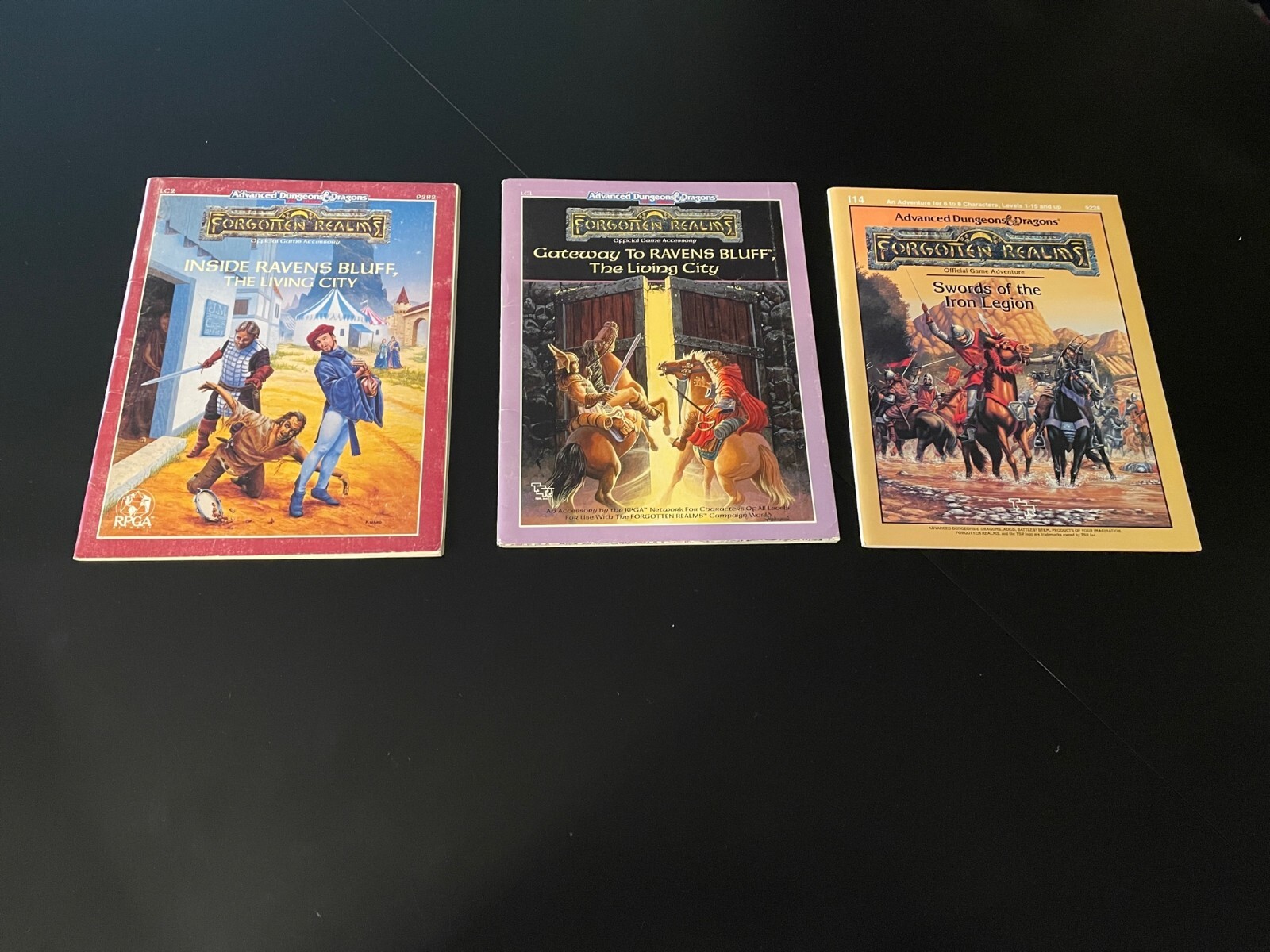 Forgotten Realms Gateway to Ravens Bluff Inside Swords of Iron Legion ...