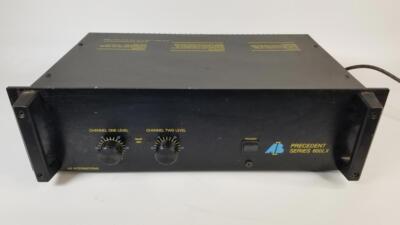 AB International Precedent Series 600LX Professional Amplifier | eBay