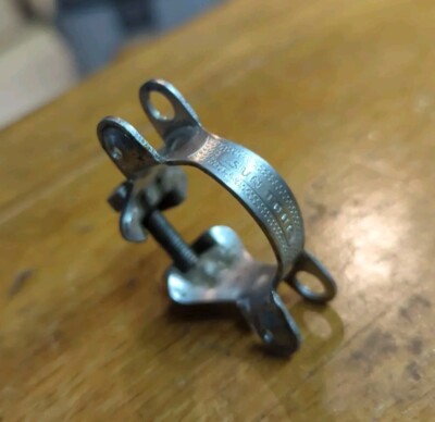 Vintage Bicycle Parts - Cable Stop Clamp - Nelo's Cycles