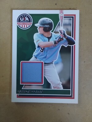 2022 Panini USA Baseball Stars & Stripes Materials Cannon Goldin #USAM ...