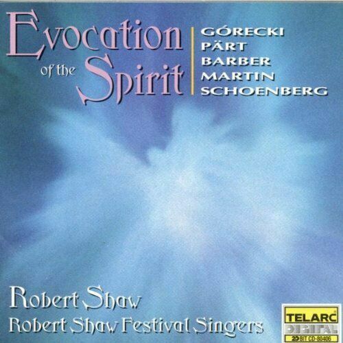 Evocation Of The Spirit von Górecki*, Pärt*, Barber*, Martin ...