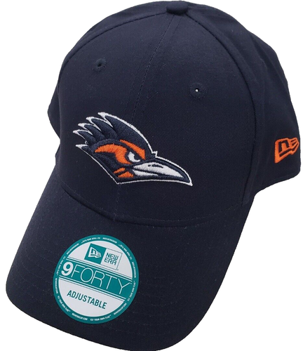 UTSA ROADRUNNERS NCAA 940 NEW ERA 9FORTY ADJUSTABLE STRAPBACK HAT CAP ...