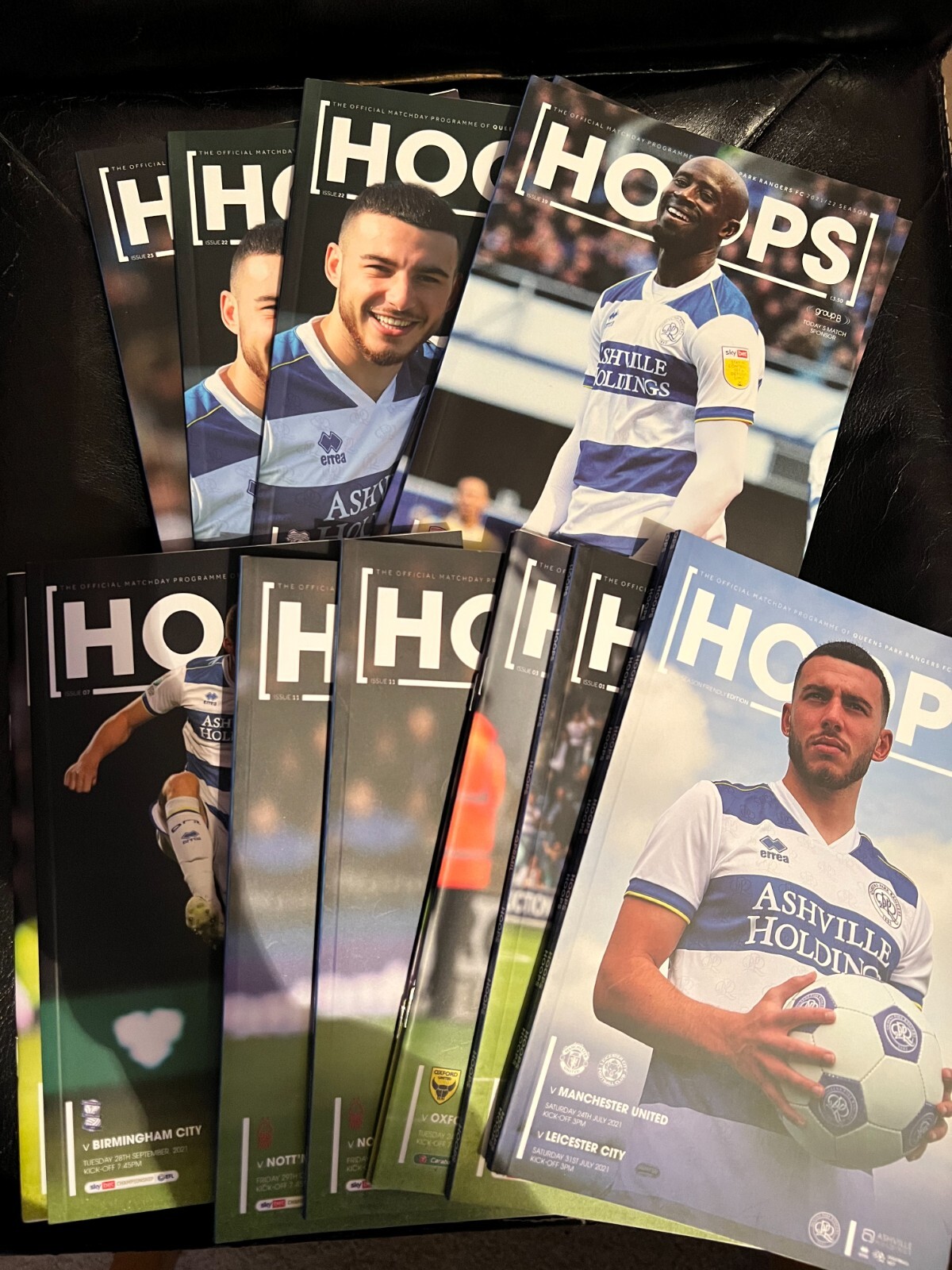 QPR Home Programmes 2021/22 Season | eBay UK