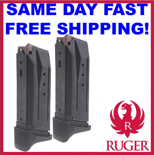 Ruger Security 380 OEM 10 Round Mag 2 Pack 90729 SAME DAY FAST FREE ...