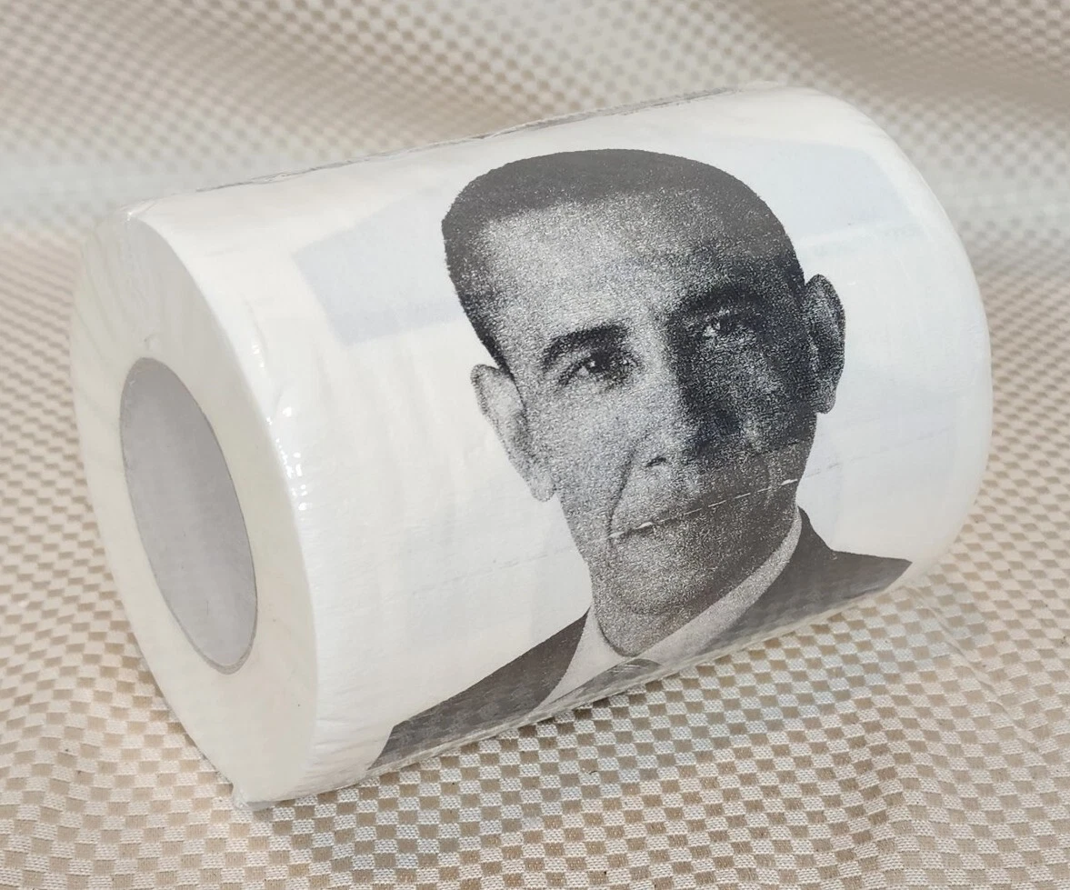 Obama Toilet Paper
