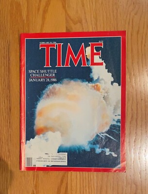 February 10 1986 TIME Magazine Space Shuttle Challenger January 28 ...
