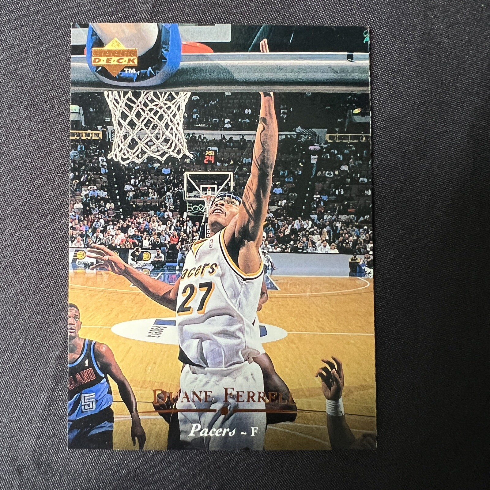 1995-96 Upper Deck Indiana Pacers Basketball Card #260 Duane Ferrell *2 ...