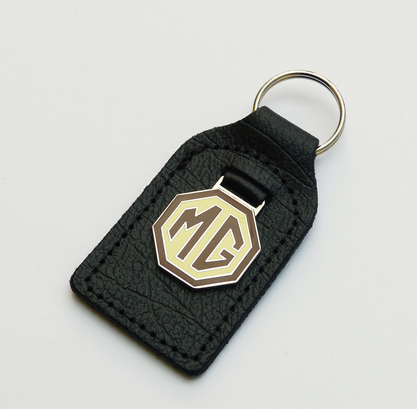 MG Enamel & Chrome Key Fob, for Midget, MGA, MGC, MGB GT, Midget, MGF ...