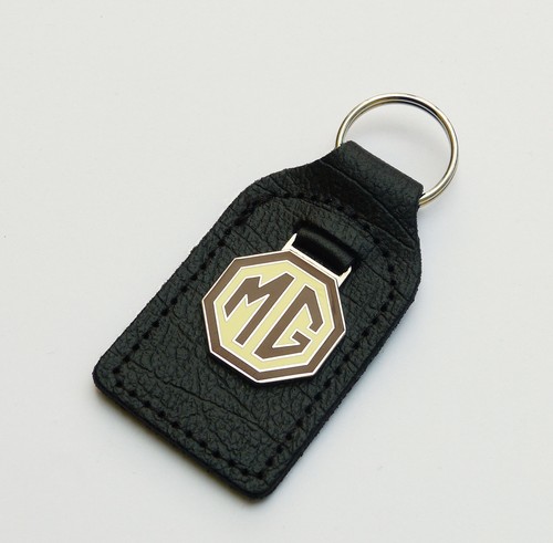 MG Enamel & Chrome Key Fob, for Midget, MGA, MGC, MGB GT, Midget, MGF ...