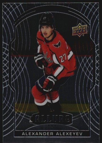 2020-21 Upper Deck Allure #86 Alexander Alexeyev Rookie Card | eBay