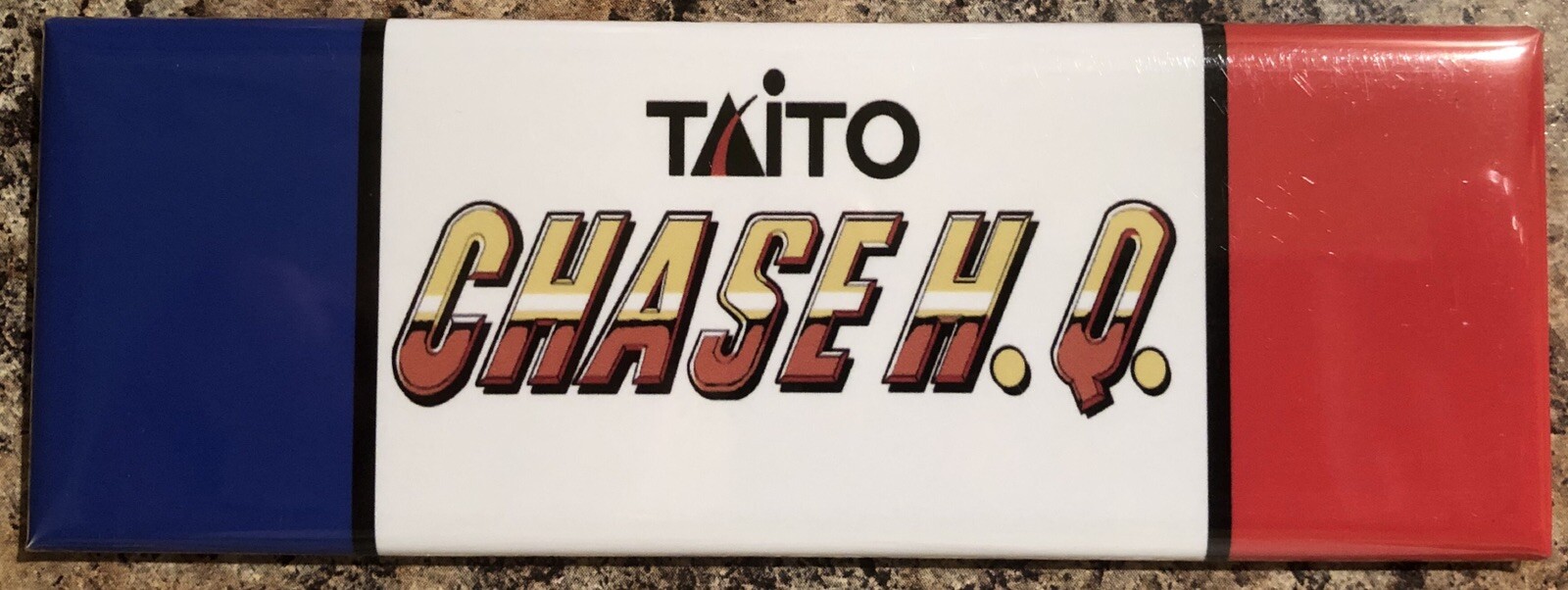 Chase HQ Arcade Game Marquee Fridge Magnet | eBay