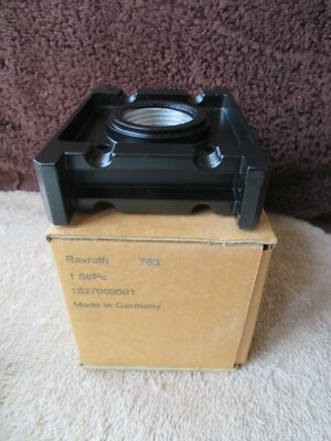 NEW REXROTH COVER PLATE SHUT OFF VALVE ASPERRVENTIL | eBay
