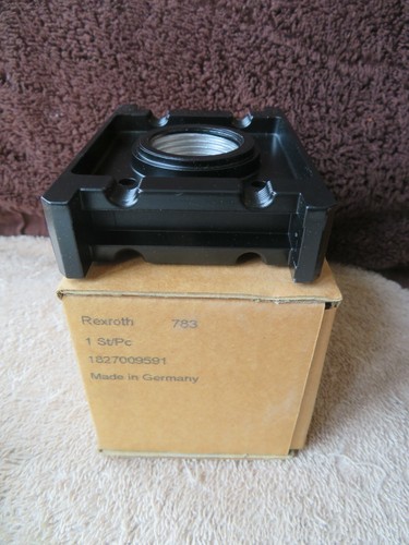 NEW REXROTH COVER PLATE SHUT OFF VALVE ASPERRVENTIL | eBay