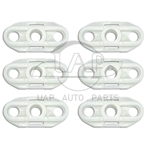 6pc Window Regulator Lifter Slider Clip For Holden Commodore VT VX VY ...