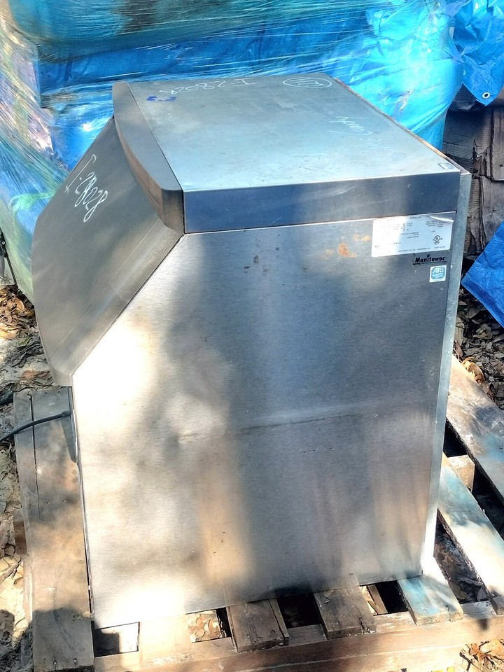 Manitowoc Undercounter Ice Maker Cube Machine Bin - 280 Pounds ...