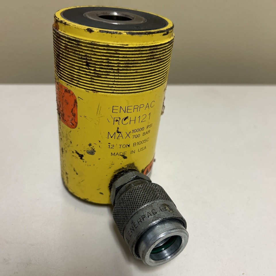 Enerpac RCH-121 Holl-O-Ram 12 Ton | eBay