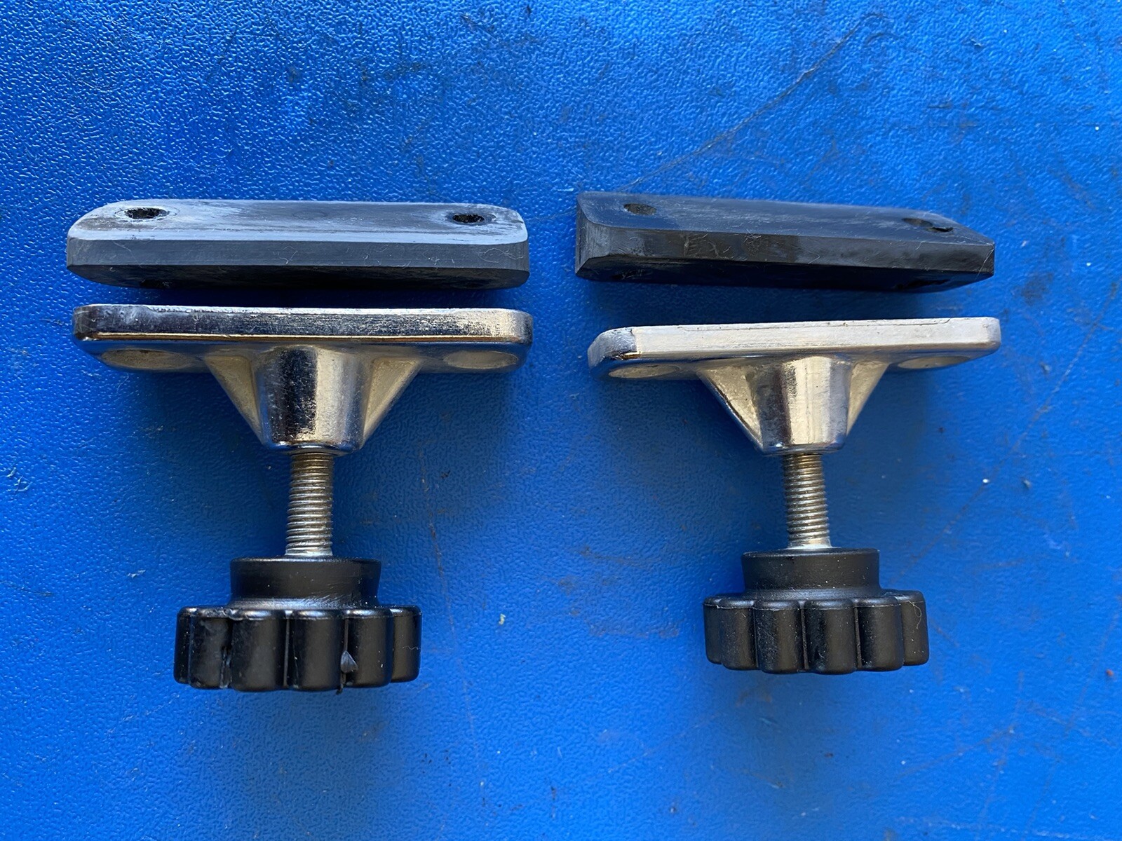 Boat Bimini SUPPORT Wedge BRACKET Boat Marine Pair Lot Of 2 | eBay