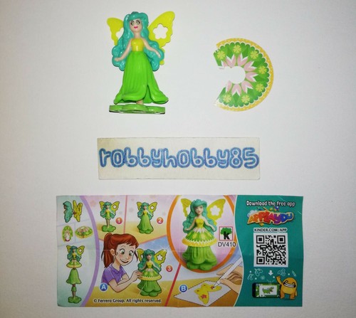 DV410 Fata + Bpz Variante 2020/2021 Applaydu Kinder Surprise Italia | eBay