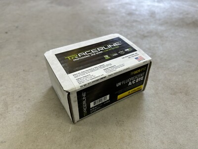 Tracerline UV Fluorescent A/C Dye For R-134a/PAG 0.25oz 12-Pack TP3820 ...