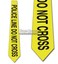 Police Line Tie Neckties Yellow Tape Mens Crime Scene Neck Tie NWT ...