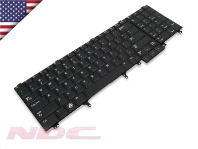 Dell Latitude E6520/Precision M4600 etc. US ENGLISH Laptop Keyboard ...