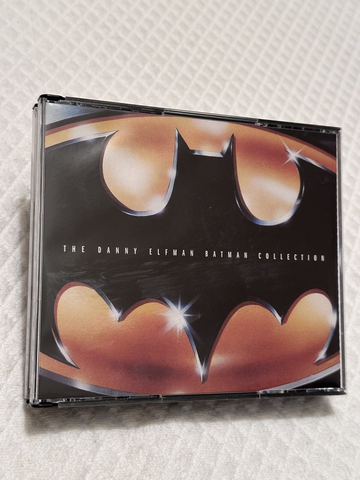 The Danny Elfman Batman Collection Deluxe 4 CD Set 826924132722 | eBay
