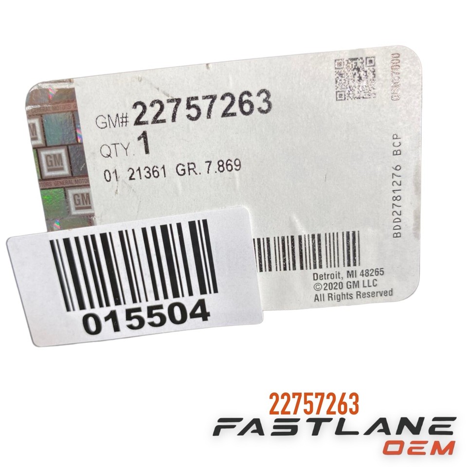 2014-2019 CHEVROLET SILVERADO FRONT LEFT BUMPER BRACKET NEW OEM ...