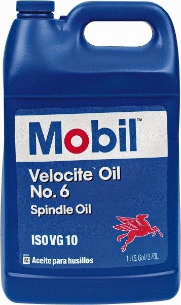 Mobil Velocite 6, Spindle Oil, 1 gal, 100848, Amber for sale online | eBay