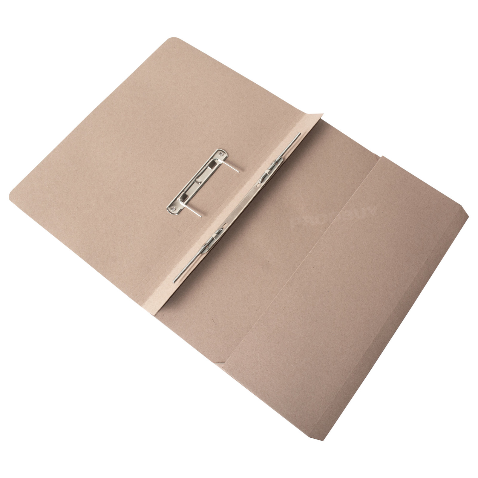 10 x Foolscap Transfer Pocket Files Spring Document 32mm 285gsm Manilla ...